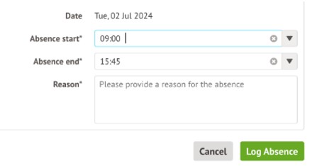 Absence Reporting through Arbor Parent Portal APP – Katherine Warington ...